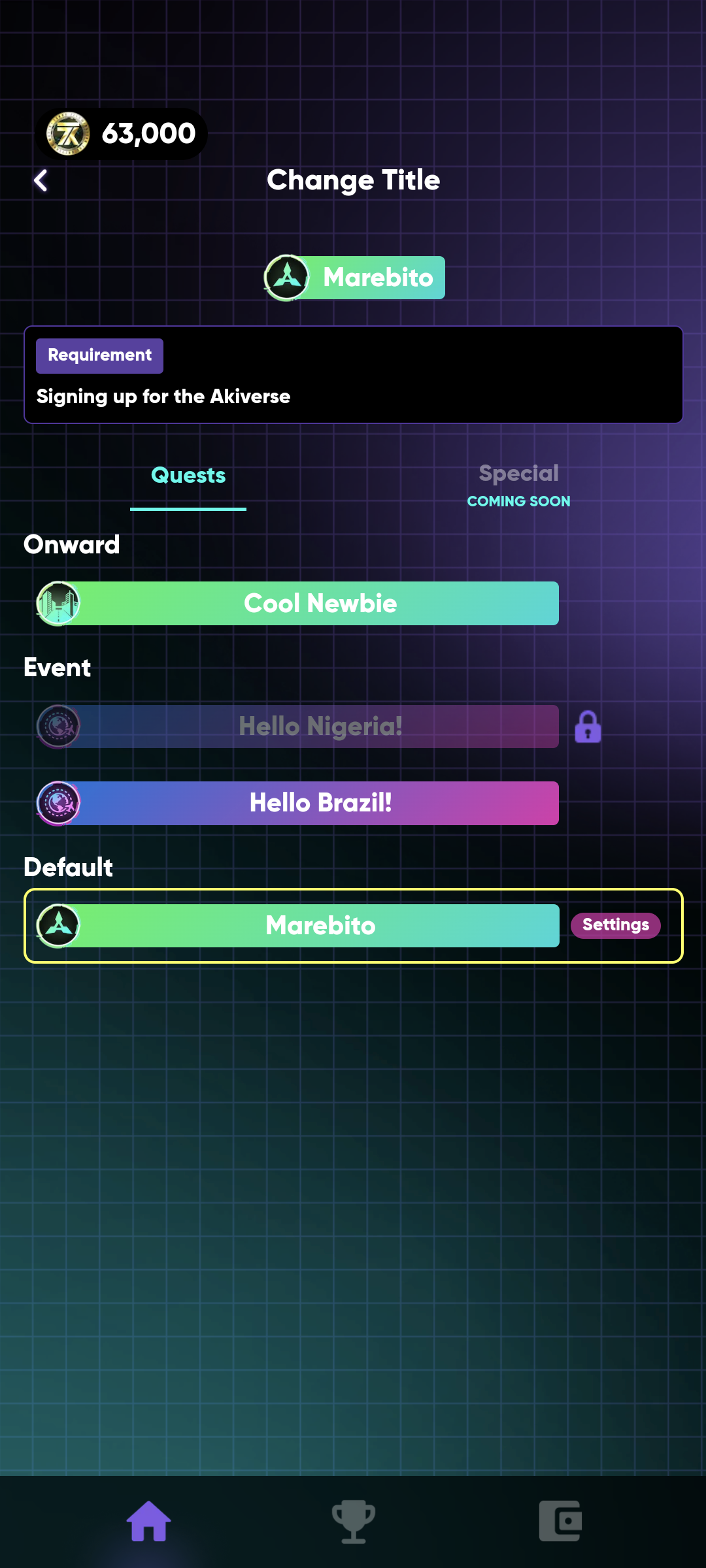 How to Change Title in-game – AKIVERSE