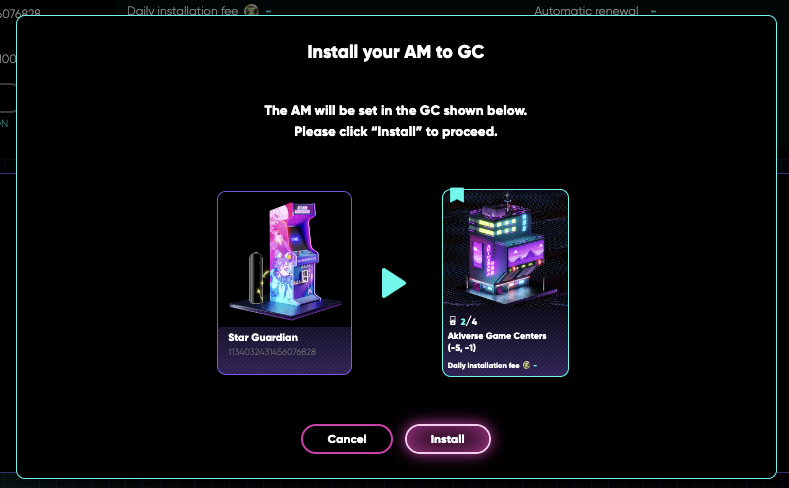How to Install AM in GC – AKIVERSE