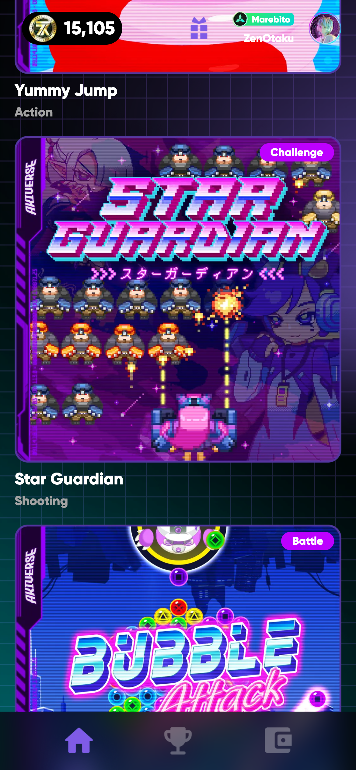 How to use Arcade Machine – AKIVERSE